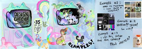 Semi Custom Gatcha Designs By Aliensphynx On Deviantart