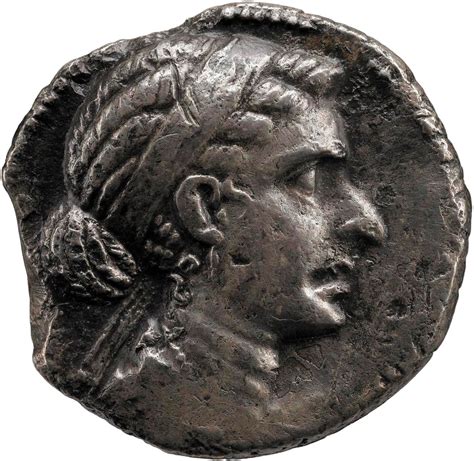 Tetradrachm Cleopatra Vii Ascalon Ptolemaic Kingdom Numista