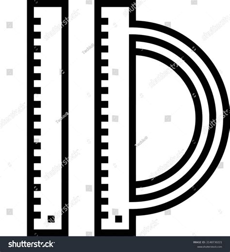 Graphic Designer Artist Who Creates Visual Stock Vector Royalty Free