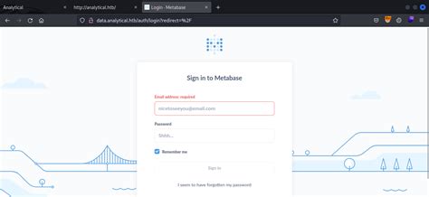 Hackthebox Analytics Saad Akhtar