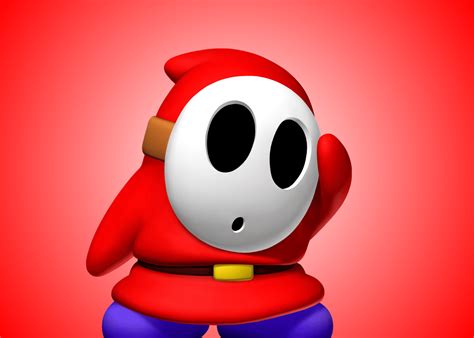 Shy Guy How To Diy Costume Guide