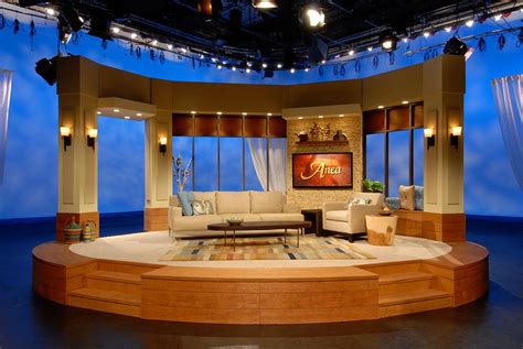 Tv Talk Show Set