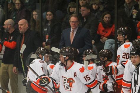 Bgsu Reinstates Hockey Head Coach Ty Eigner After Investigation Into