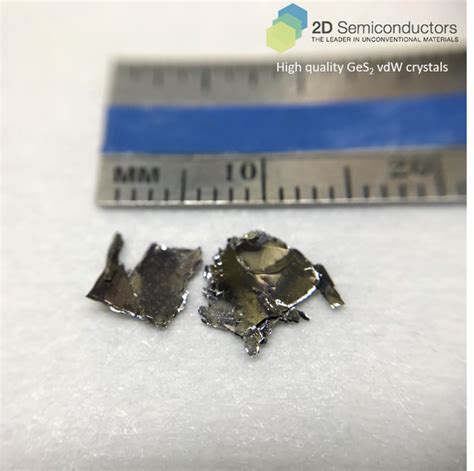 Nbocl2 Crystal 2d Semiconductors