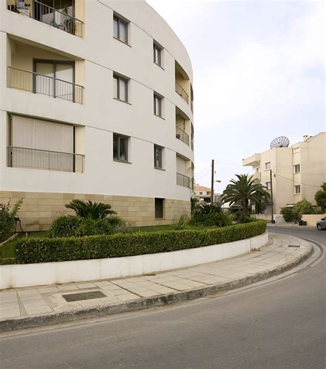 Tempon Street Apartments Ja Philippou Architects · Engineers