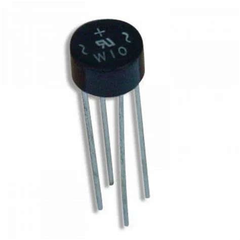 W10 Bridge Rectifier At Rs 25piece Diode Bridge Rectifier In Lucknow