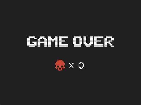 2800 Game Over Fotos De Stock Imagens E Fotos Royalty Free Istock