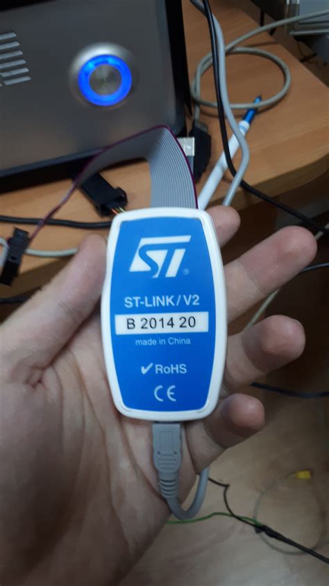 st link v2 not detected after updating the firmwar