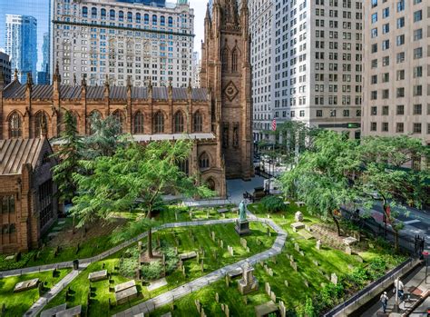 Trinity Church Wall Street — Aia New York