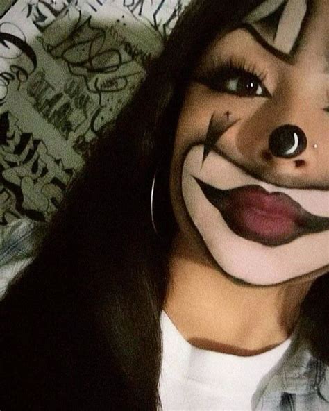 Chicana Cute Clown Makeup Cute Halloween Makeup Halloween Makeup Easy