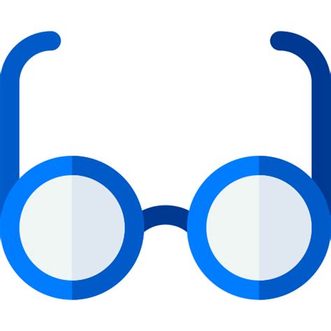 Glasses Basic Rounded Flat Icon Glasses Basic Rounded Flat Icon