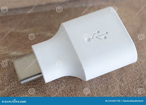 White Google Quick Switch Adapter Stock Image Image Of Information Hardware 237407159