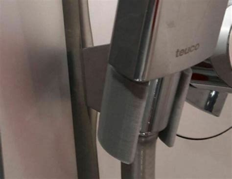 Free 3d File Shower Head Holder Teuco Mount・model To Download And 3d