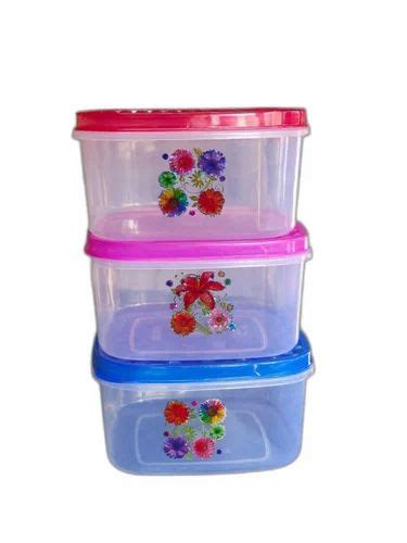 Polypropylene Container 2kg 2 Litre At ₹ 20piece In Ahmedabad Id