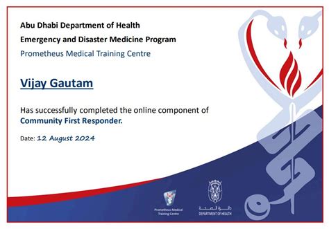 Linkedin Medicine Communityfirstresponder Community Engineering Btech Certifications