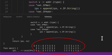 Cjk Text Not Properly Rendered In Built In Terminal · Issue 35820