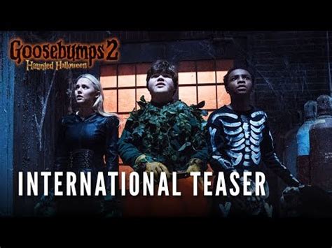 Goosebumps 2 Haunted Halloween Trailer Gummy Bear Video