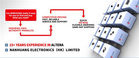 Altera Intel Distributor And Supplier In China Nanhuang Electronics