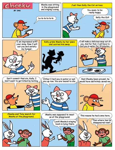 Clever Rabbit Champak Magazine