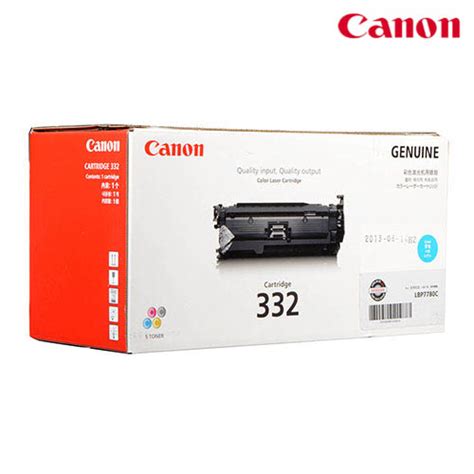 Cartridge 332 C Canon Cartridge 332 C Cyan ตลับหมึกโทนเนอร์ สีฟ้า