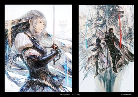 Get More Of Valisthea With Two New Final Fantasy Xvi Tie In Books