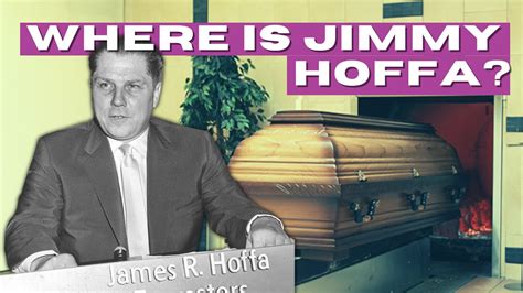Where Is Jimmy Hoffa Solved Youtube