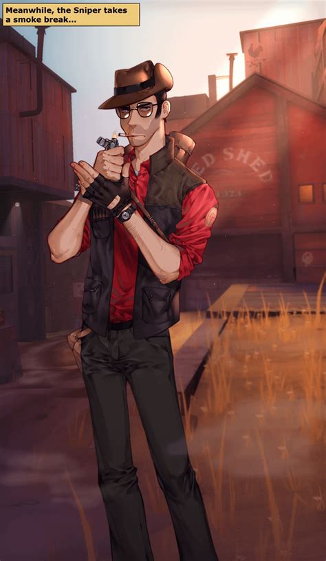 Sniper Tf2 Fan Art