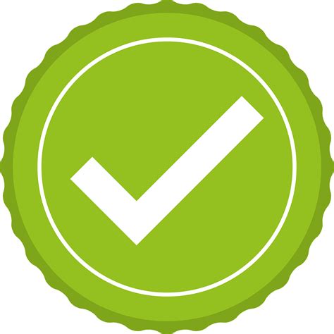 Correct Icon Vector