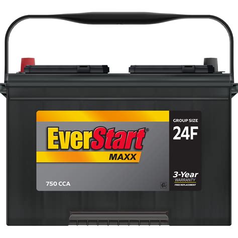 Buy Everstart Maxx Lead Acid Automotive Battery Group Size 24f Online