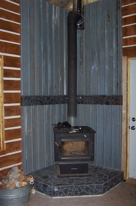 Small Cabin Wood Stove Setup Small Cabin Forum 3
