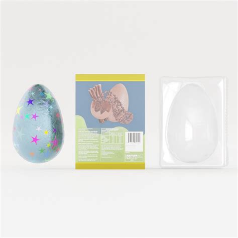 3d Boxed Chocolate Easter Eggs Turbosquid 2043690