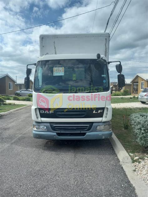 For Sale 2009 Daf Lf Truck Old Harbour