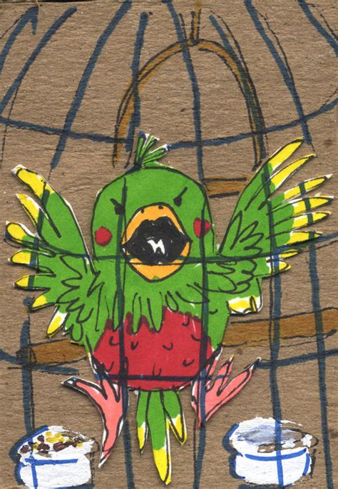 Vicious Bird By Trickypink On Deviantart