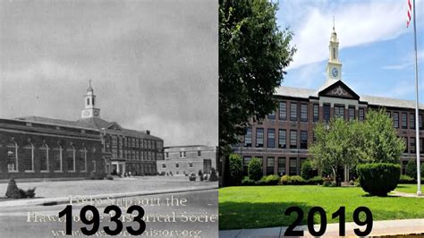 Evolution Of Hawthorne High School 1933 2019 Youtube
