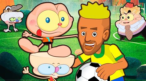 Mongo E Drongo E O Neymar Copa Do Mundo Catar 2022 Desenhos E Cia