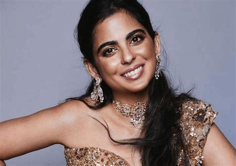 Met Gala 2024 Isha Ambani Stuns In A Rahul Mishra Saree That Took