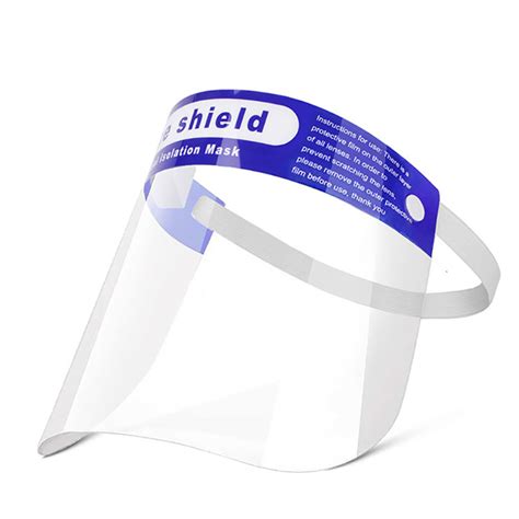 Trustworthy Medical Face Shield Supplier And Manufacturer