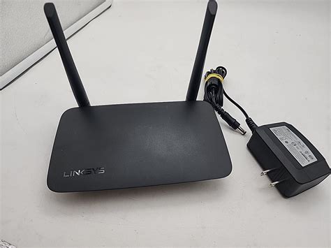 Used Linksys E2500 V4 Wifi Dual Band Router No Cords Working And