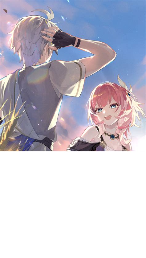 Cyrene Flame Reaver Of The Deepest Dark And Phainon Honkai And 1