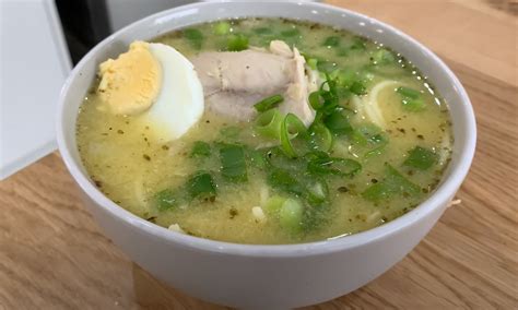 Caldo De Gallina Recipe Peruvian Chicken Soup Cecilia Tupac