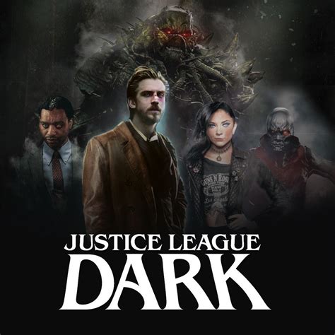 Justice League Dark Movie Road To Justice League Dark Apokolips War