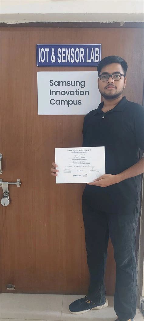 Vaibhav Kumar On Linkedin Sicindia2023 Enablingpeople Samsunginnovationcampus