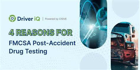 When Is Fmcsa Post Accident Drug Testing Required