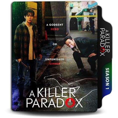 A Killer Paradox Tv Series 2024 S01 By Doniceman On Deviantart