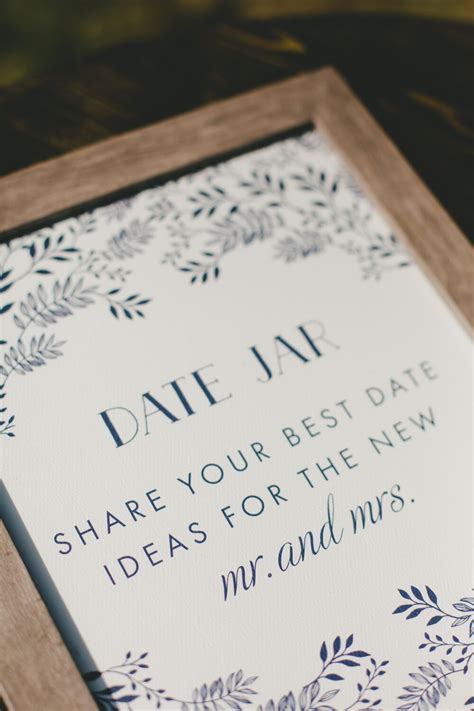 Date Night Idea Jar