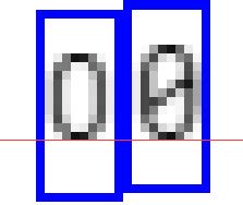 Css How To Align The Baseline And Border Of Two Divs Stack Overflow