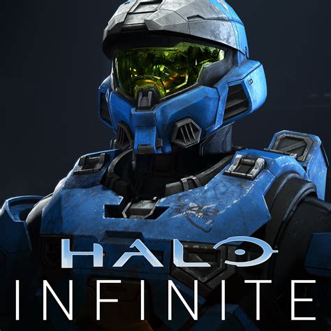 Artstation Halo Infinite Armor Customization Lighting