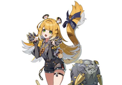 Ju Fufu Zenless Zone Zero Wiki Fandom