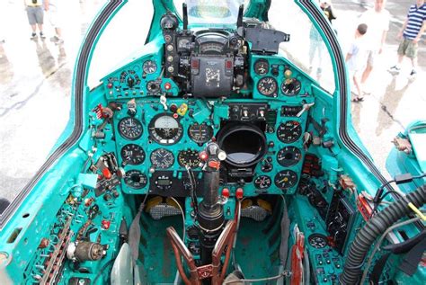Free Ejection Seat 1975 Mig 21 Cockpit Dailyturismo