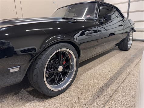 68 Camaro Tire Recommendations